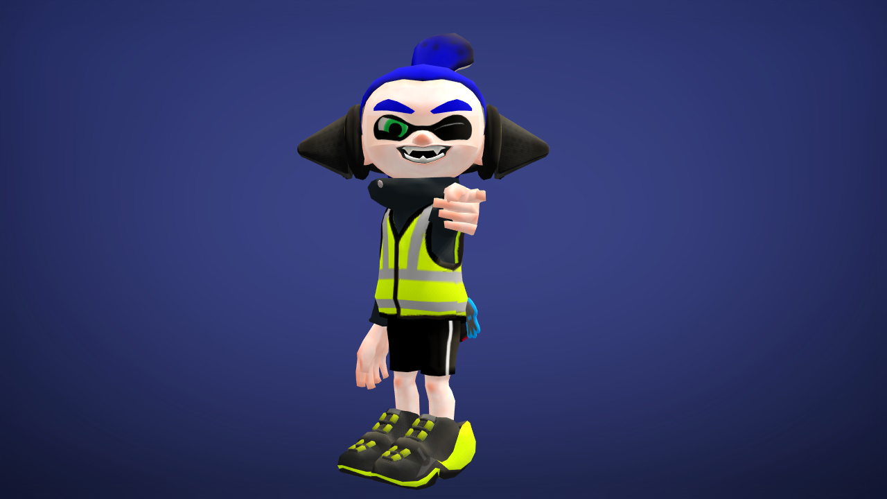 (MMD DL) Splatoon - Inkling Boy Hero (Wii U) by kirliateam on DeviantArt