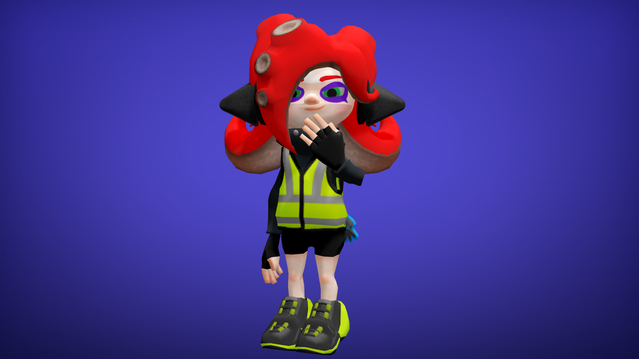 (MMD DL) Splatoon - Octoling Hero (Wii U) by kirliateam on DeviantArt
