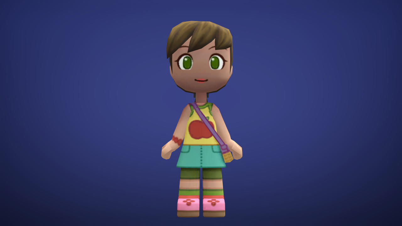 (MMD DL) MySims - Girl 001 (OC) by kirliateam on DeviantArt