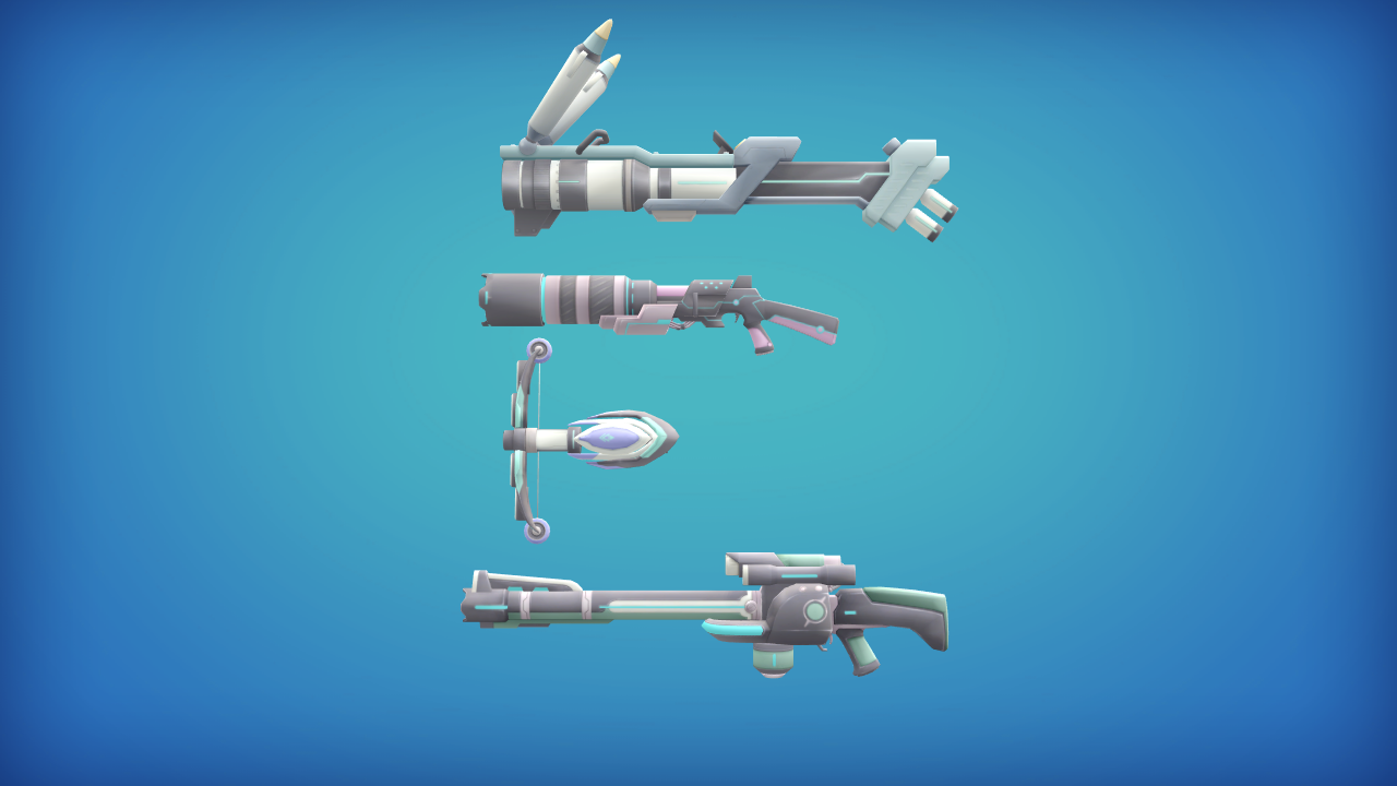 (MMD DL) Neptunia Virtual Stars - Weapon p1 by kirliateam on DeviantArt