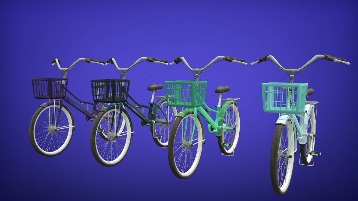 (MMD DL) Neptune - SvS - Bicycle by kirliateam on DeviantArt