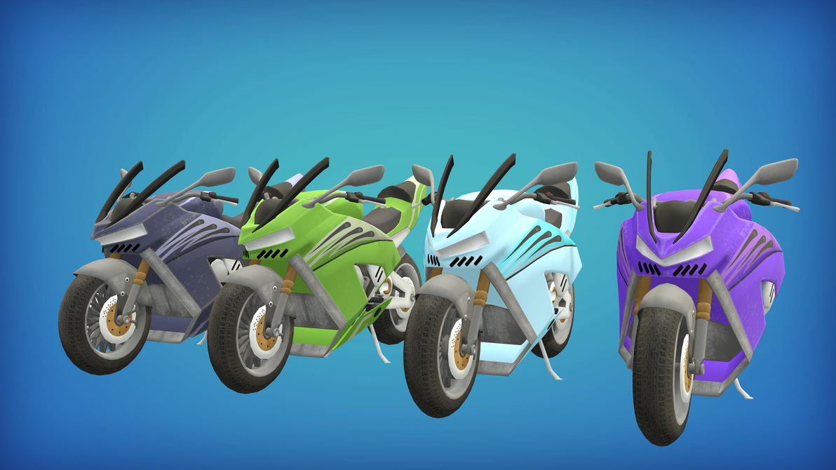 (MMD DL) Neptune - SvS - Bike by kirliateam on DeviantArt