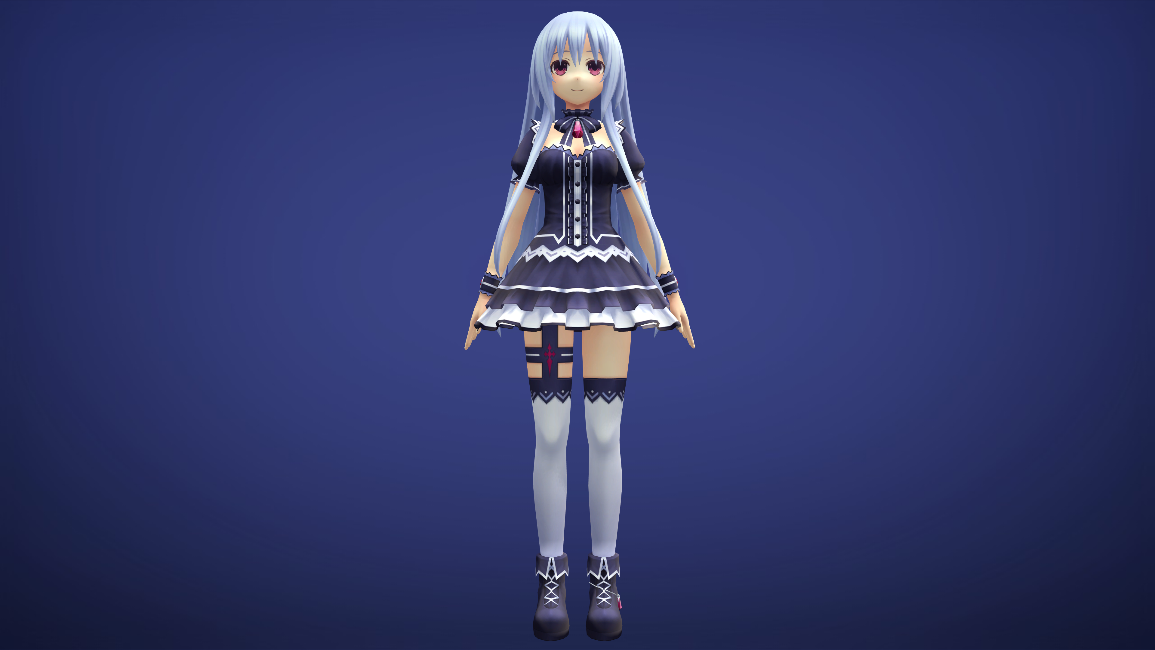 (MMD DL) - Fairy Fencer F - Tiara by kirliateam on DeviantArt