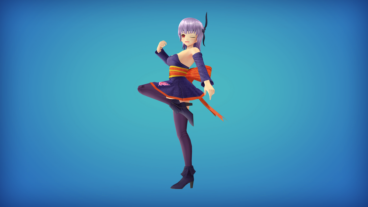 (MMD DL) SKxDoA - Ayane by kirliateam on DeviantArt