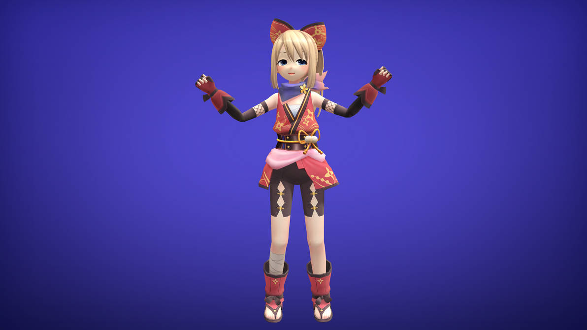 (MMD DL) CDN4GO - Ram Ninja by kirliateam on DeviantArt