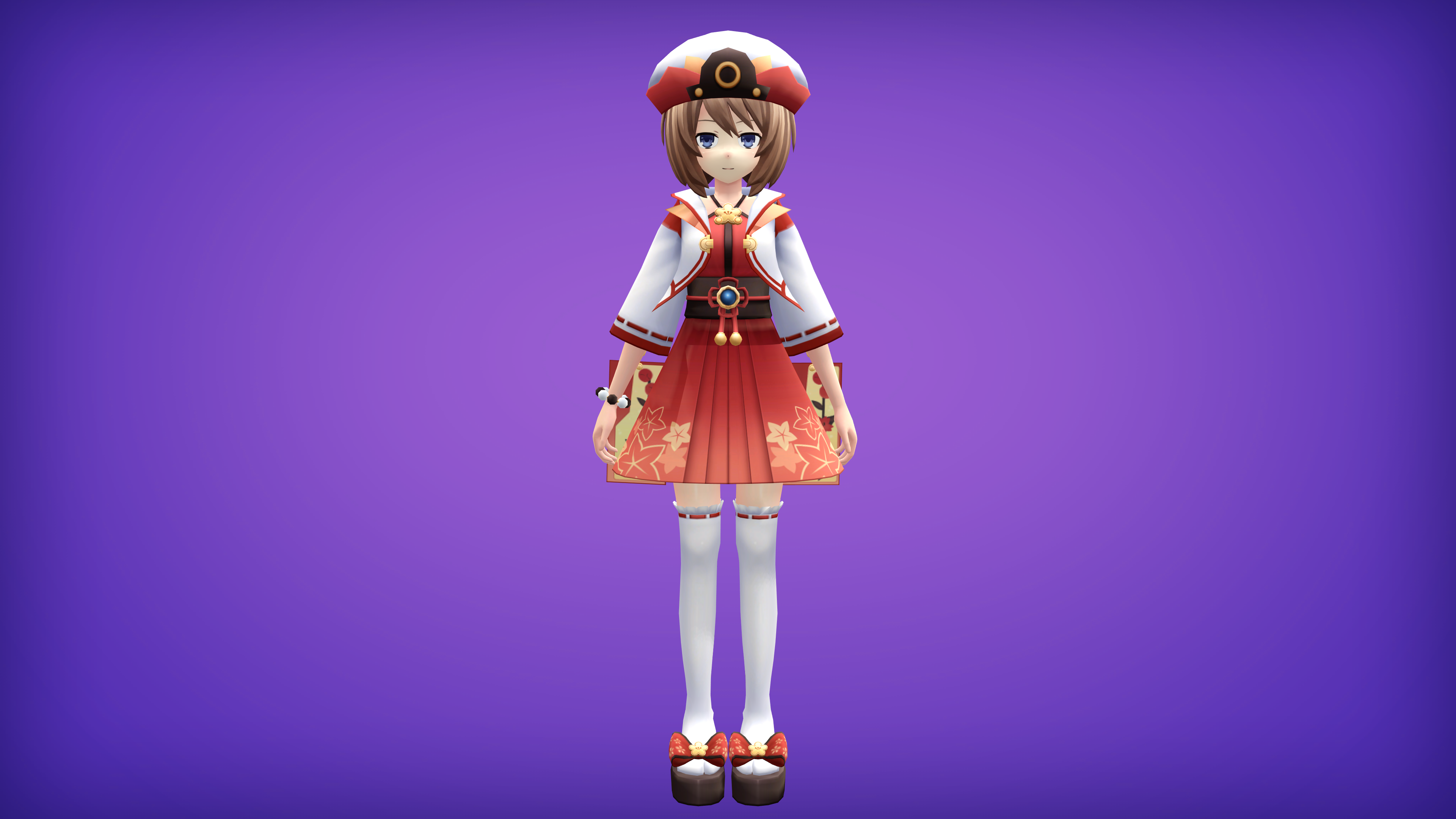 (MMD DL) HDN ReB3 - Blanc (Victory) (PC) by kirliateam on DeviantArt