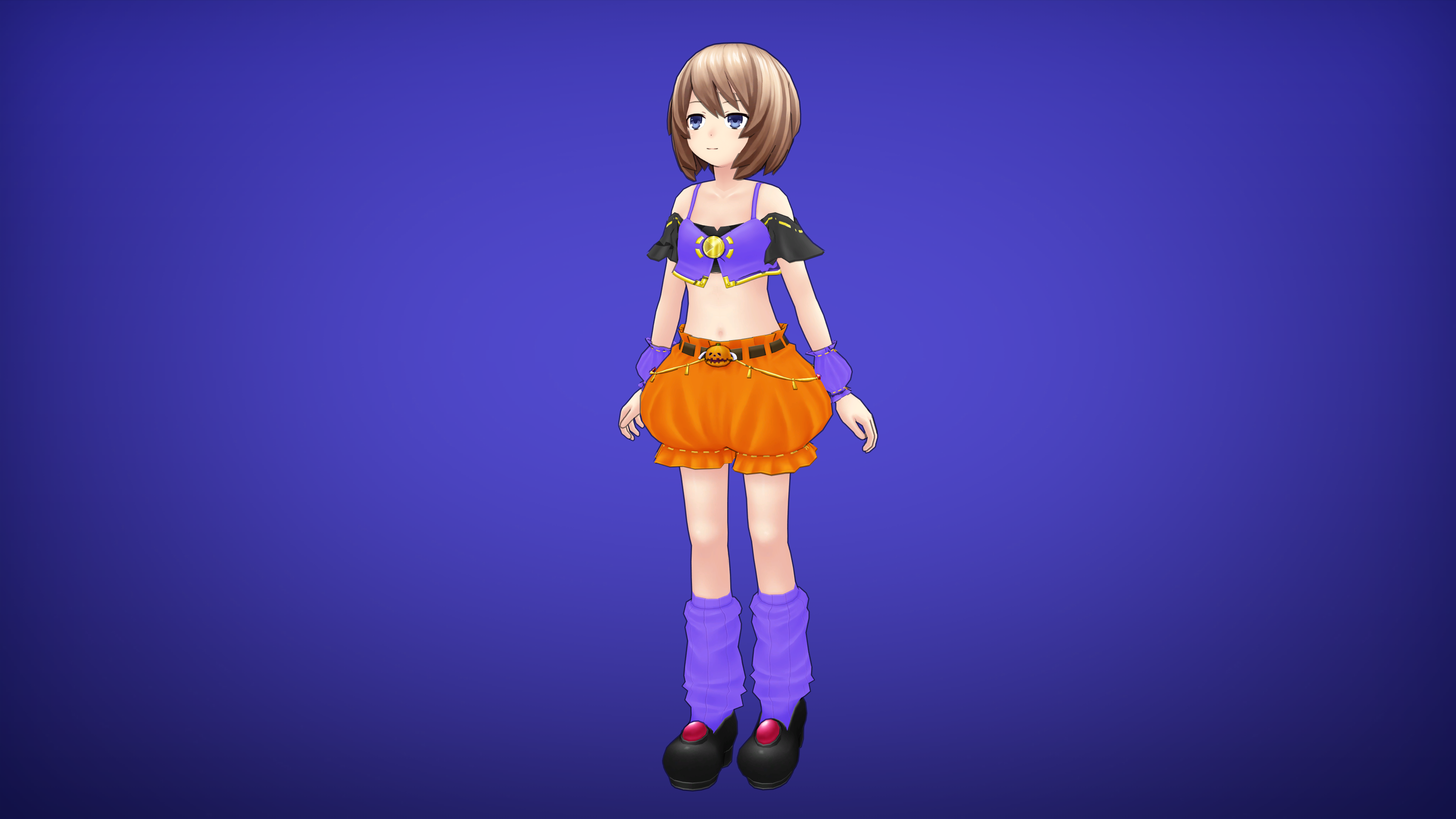 (MMD DL) HDN PP - Blanc Halloween (PC) by kirliateam on DeviantArt