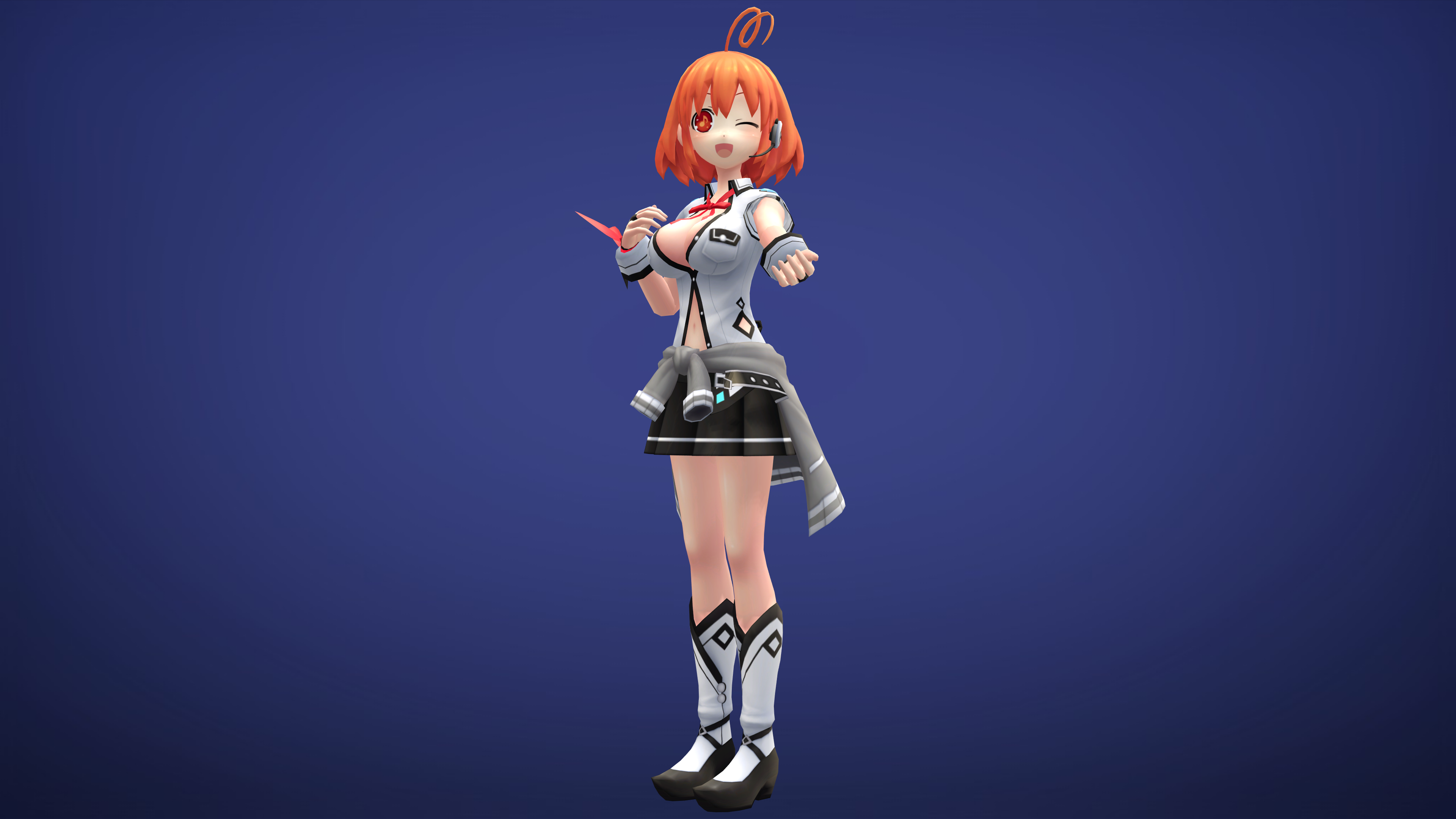 (MMD DL) HD Neptune RB3 - Marvelous AQL (PC ver) by kirliateam on ...