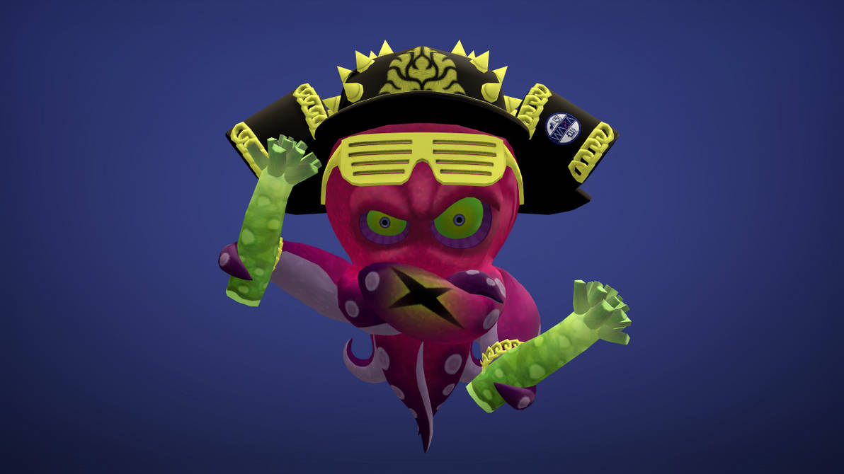 (MMD DL) Splatoon 2 - DJ Octavio by kirliateam on DeviantArt