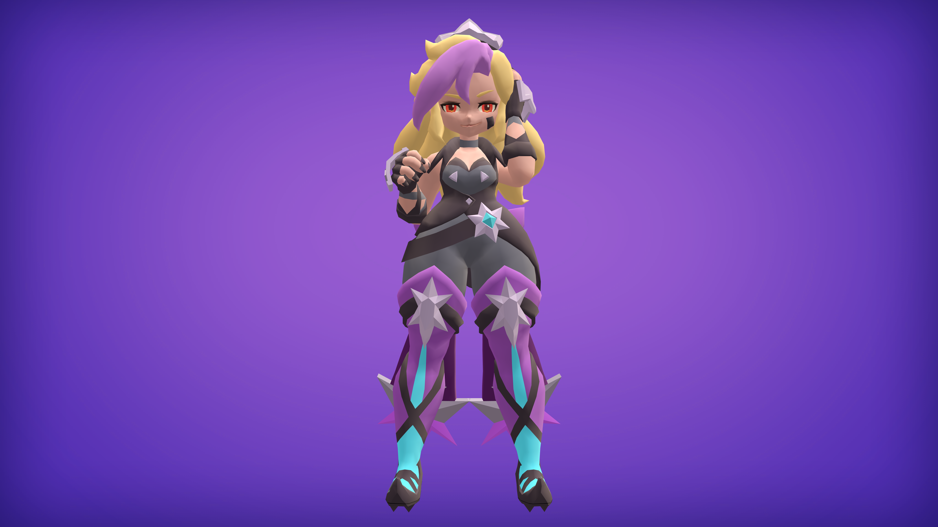 (MMD DL) Smash Legends - Cindy s018 by kirliateam on DeviantArt
