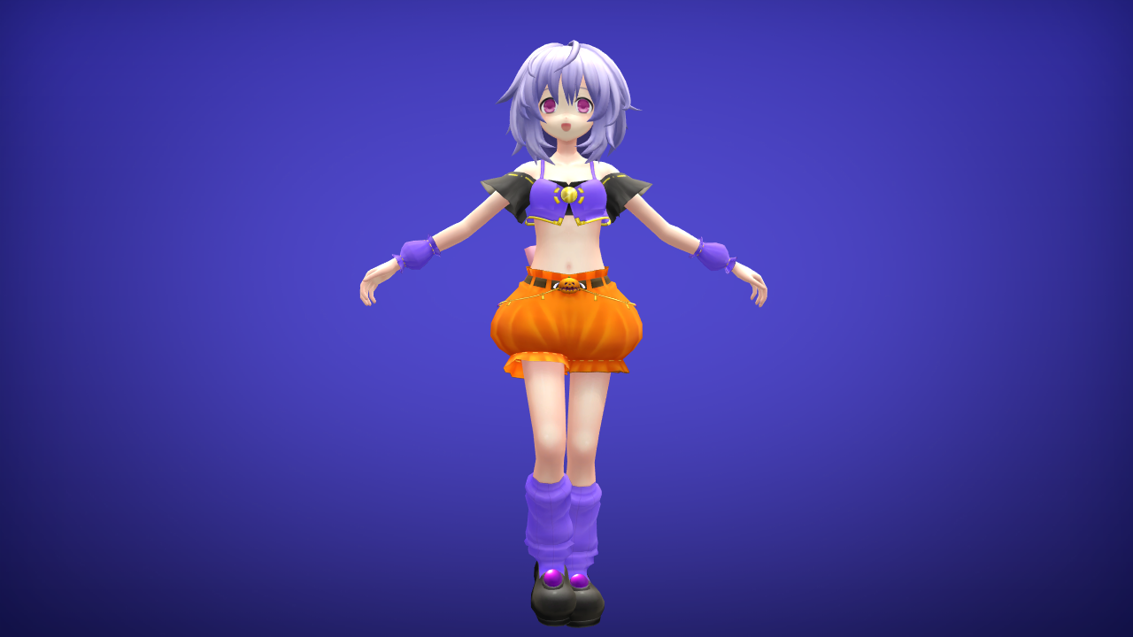 (MMD DL) HDN PP - Plutia Halloween (PC) by kirliateam on DeviantArt