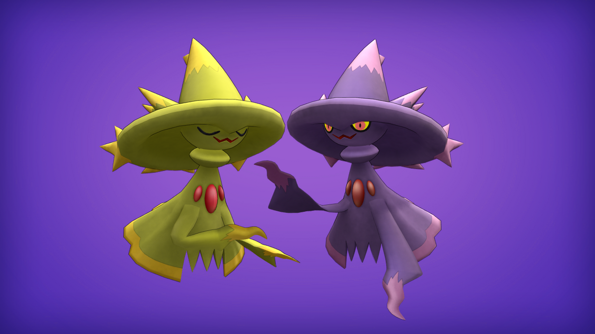 (MMD DL) Pokemon S-V - Mismagius by kirliateam on DeviantArt