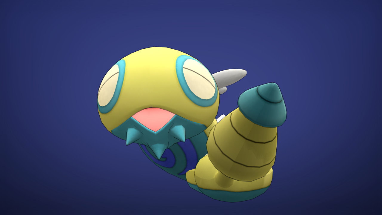 (MMD DL) Pokemon S-V - Dundunsparce by kirliateam on DeviantArt