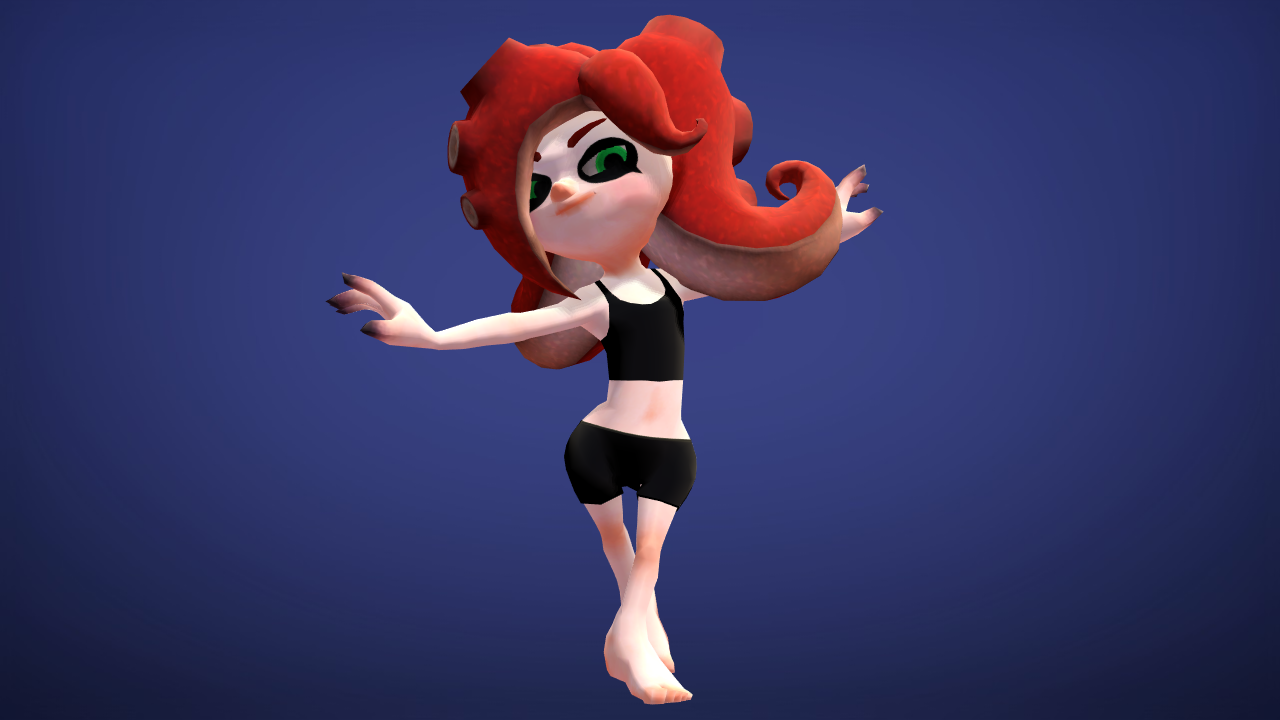 (MMD DL) Splatoon 2 - Octoling Base by kirliateam on DeviantArt