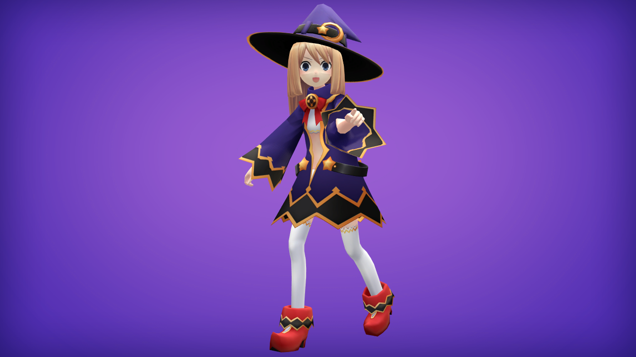(MMD DL) HDN ReB1-3 - Ram (cosplay witch) (PC) by kirliateam on DeviantArt
