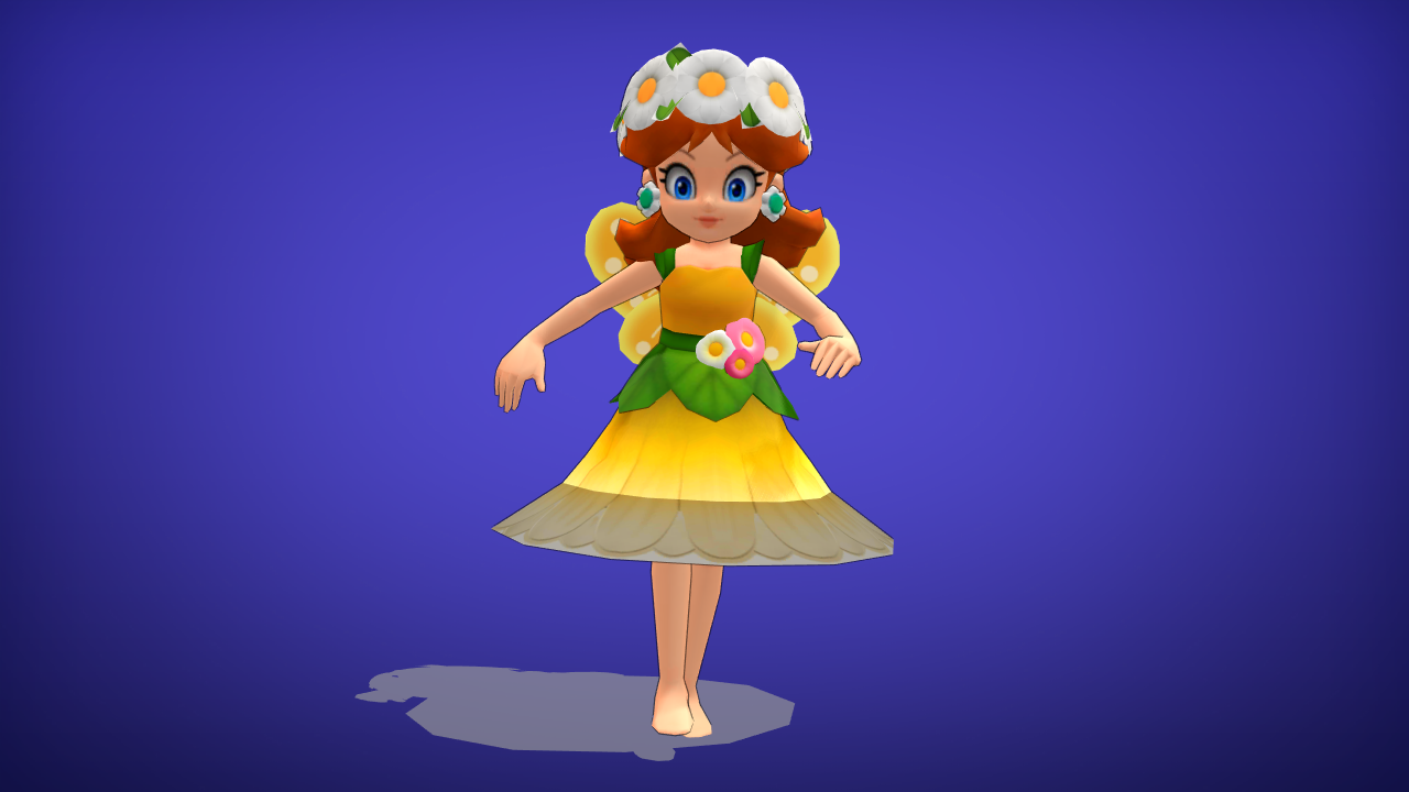 (MMD DL) MKT - Daisy (Fairy) by kirliateam on DeviantArt