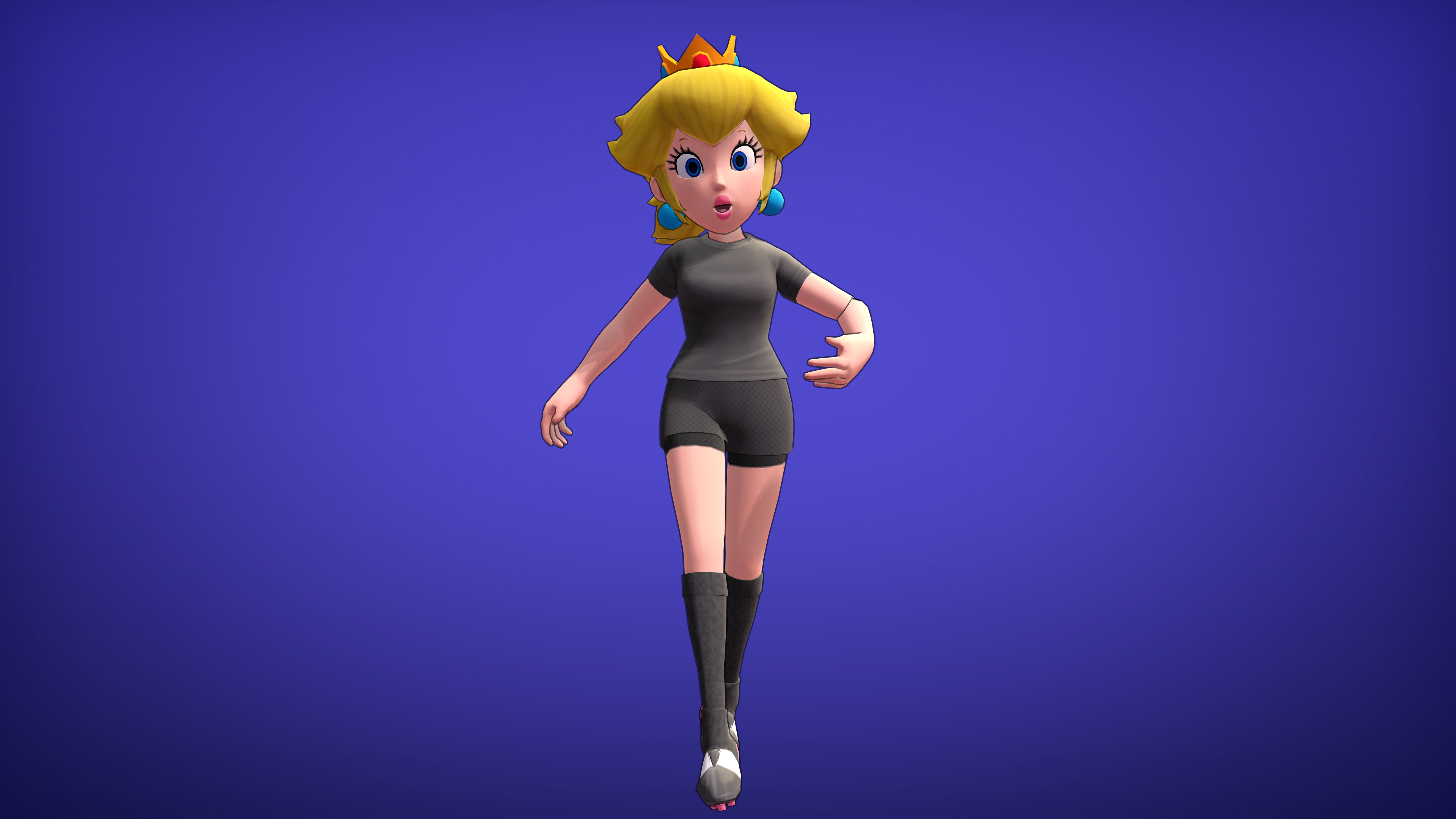 (MMD DL) MS BL - princess Peach by kirliateam on DeviantArt