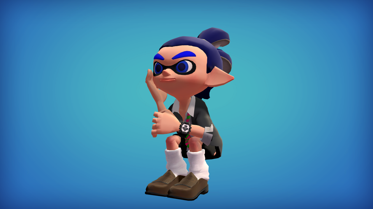 (MMD DL) Splatoon 3 - Inkling Boy SU by kirliateam on DeviantArt