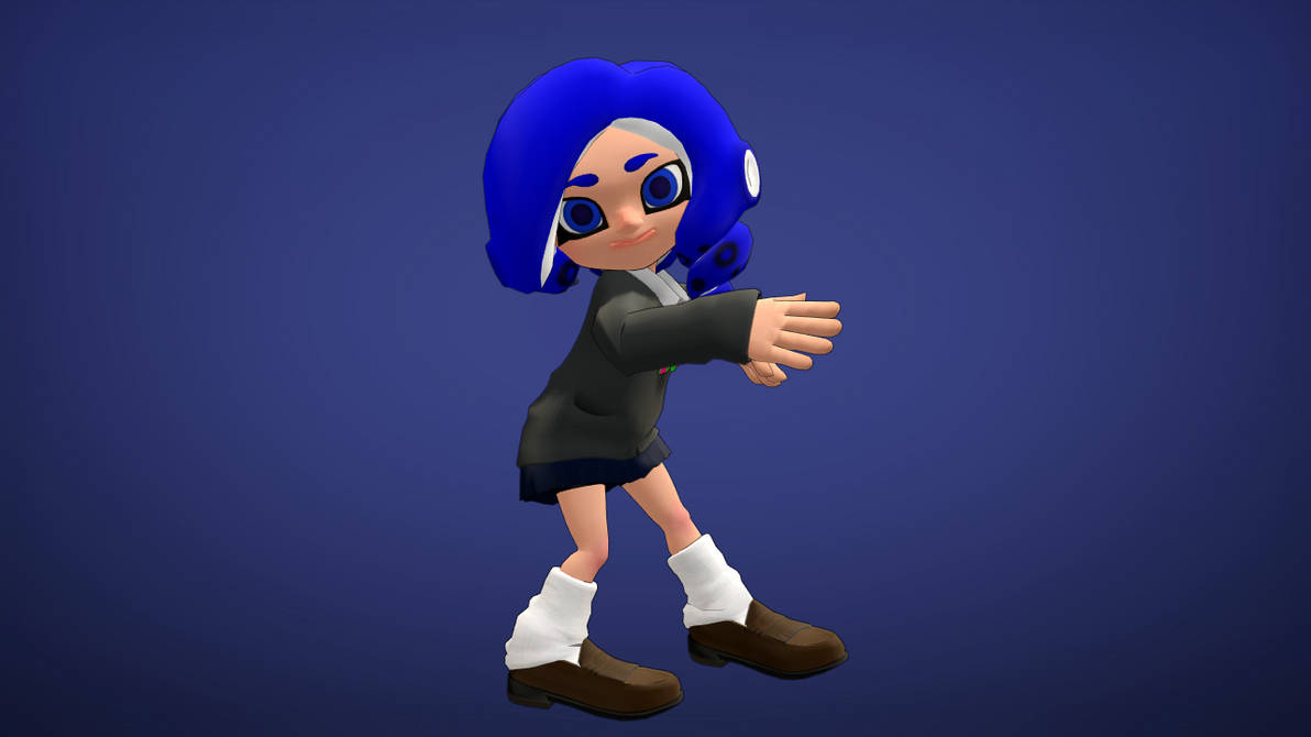 Mmd Dl Splatoon Octogirl Su By Kirliateam On Deviantart