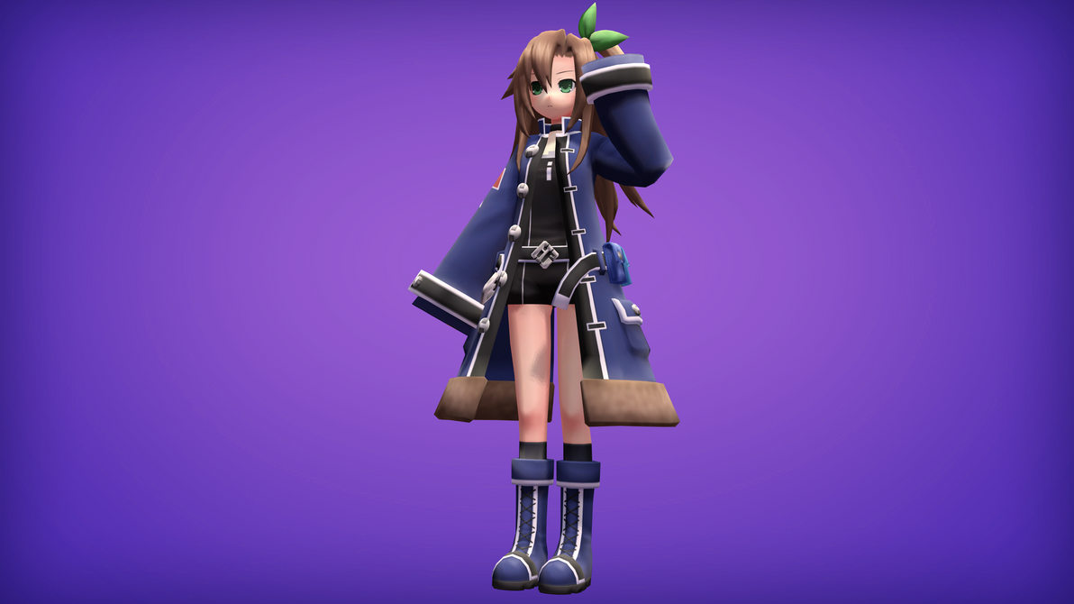 (MMD DL) HDN ReB1-3 - If-Chan (PC) by kirliateam on DeviantArt