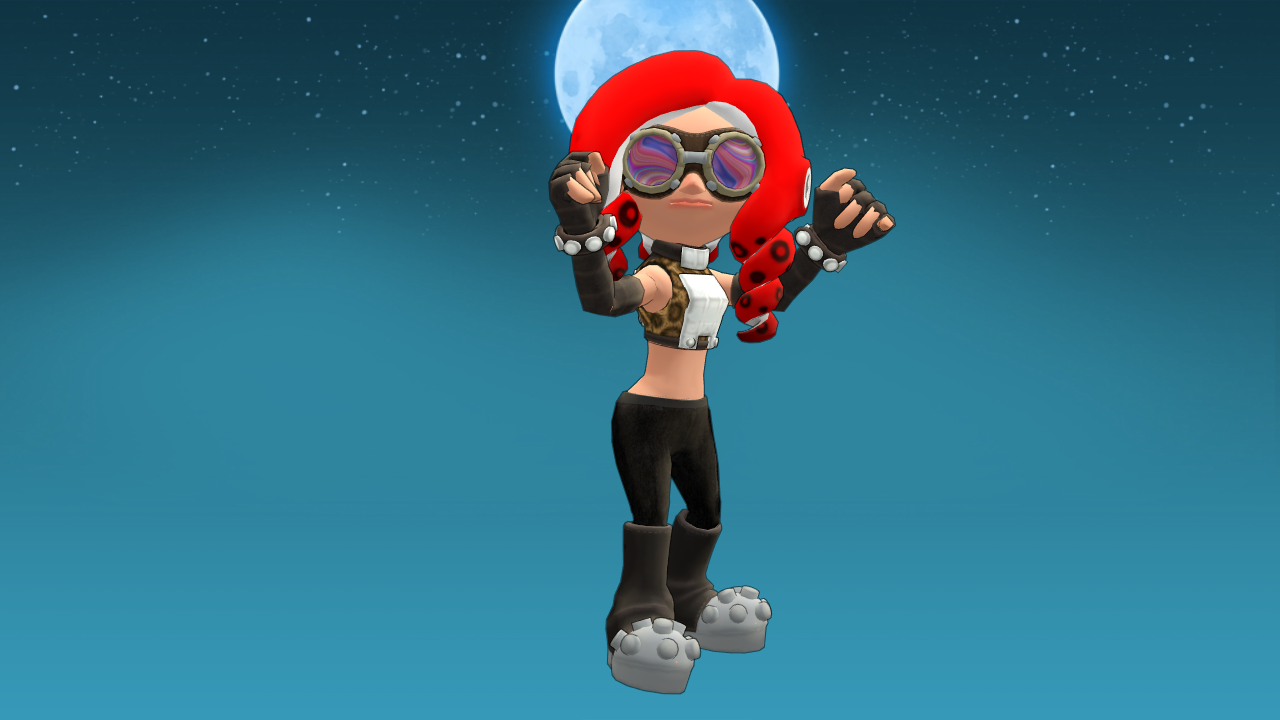 (MMD DL) Splatoon 3 - OctoGirl Fuzzy Gear by kirliateam on DeviantArt