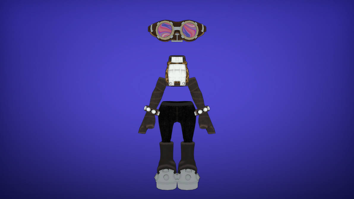 (MMD DL) Splatoon 3 - Octoling Fuzzy Gear (build) by kirliateam on DeviantArt