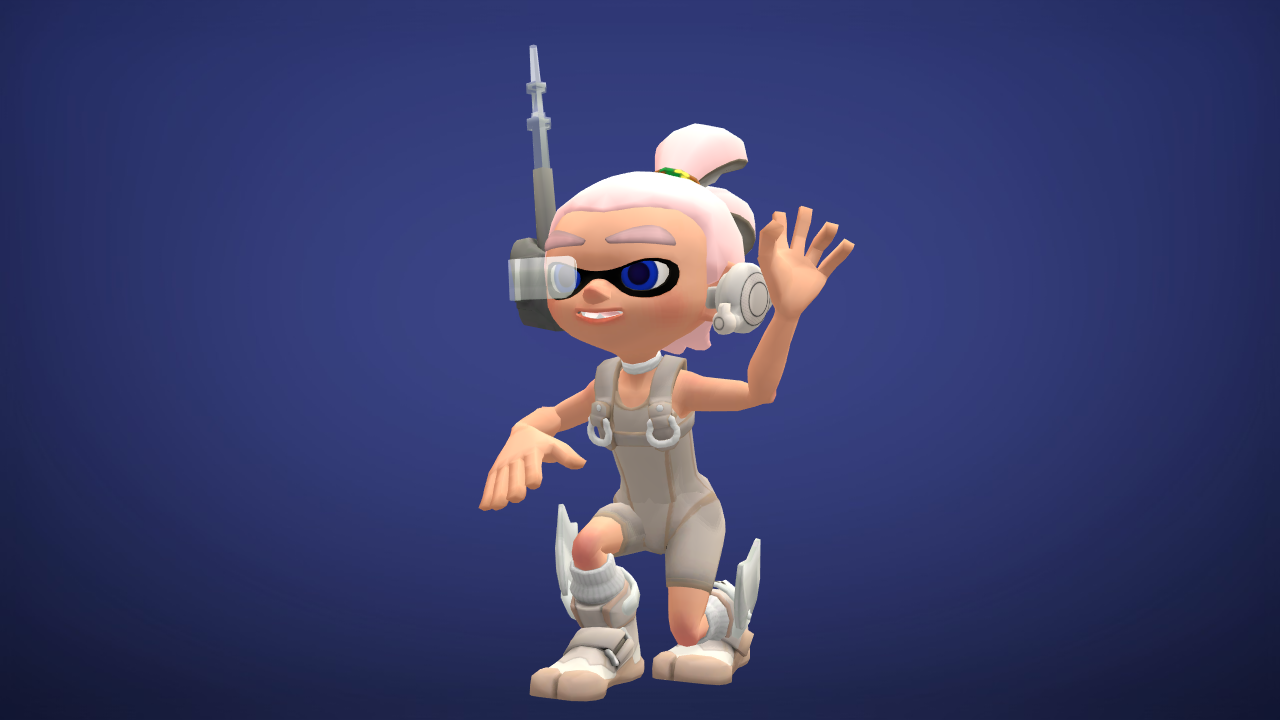 (MMD DL) Splatoon 3 - InklingBoy Side Order Gear by kirliateam on ...