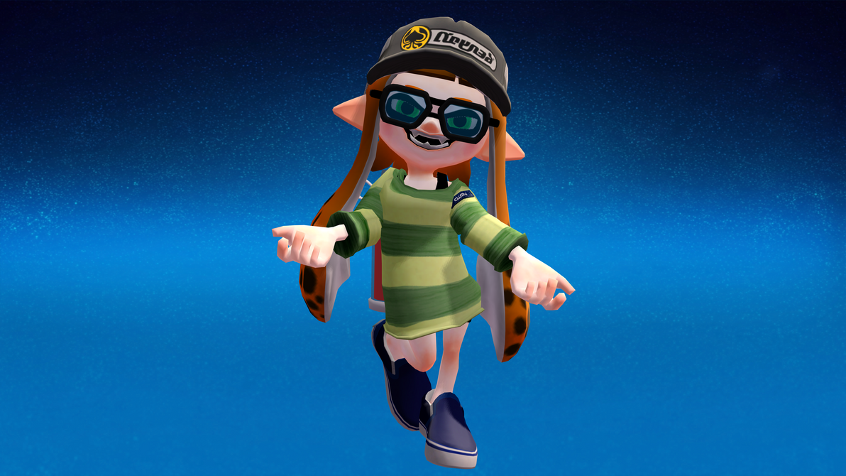 (MMD DL) Splatoon 2 -Inkling Girl by kirliateam on DeviantArt