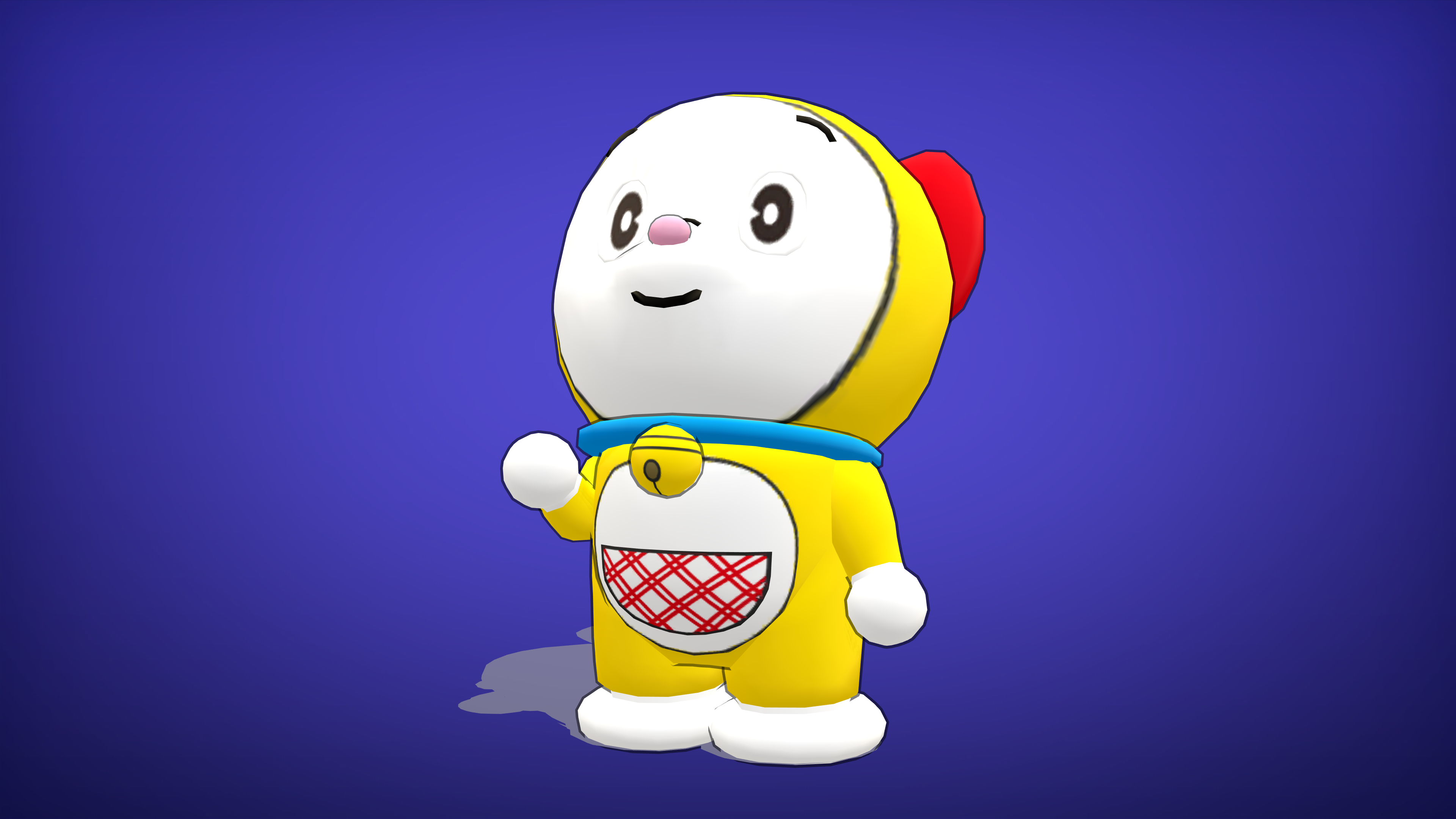 (MMD DL) D-Wi-HDK-JPN - Dorami by kirliateam on DeviantArt