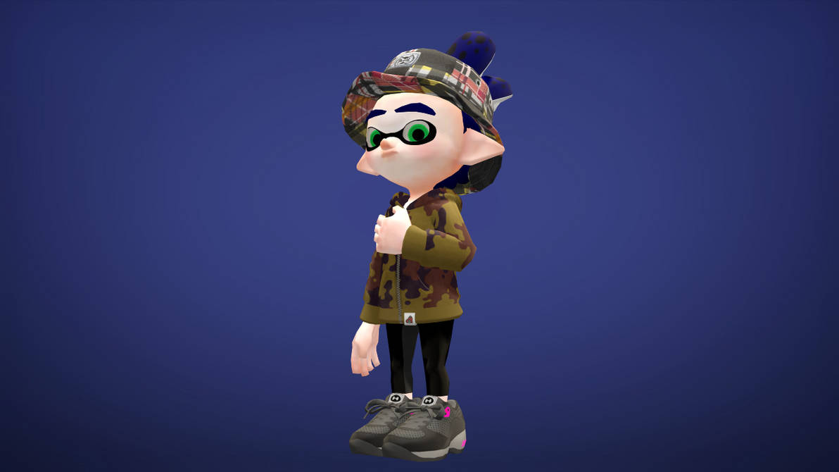 (MMD DL) Splatoon 2 -Inkling Boy by kirliateam on DeviantArt