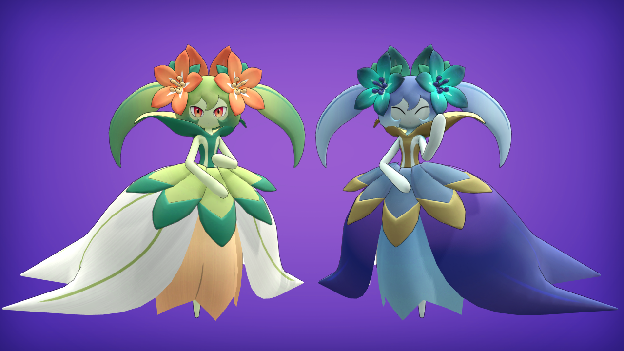 (MMD DL) Palworld - Lyleen by kirliateam on DeviantArt