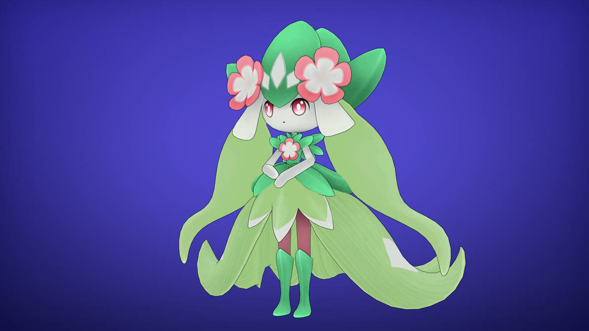 (MMD DL) Palworld - Petallia by kirliateam on DeviantArt