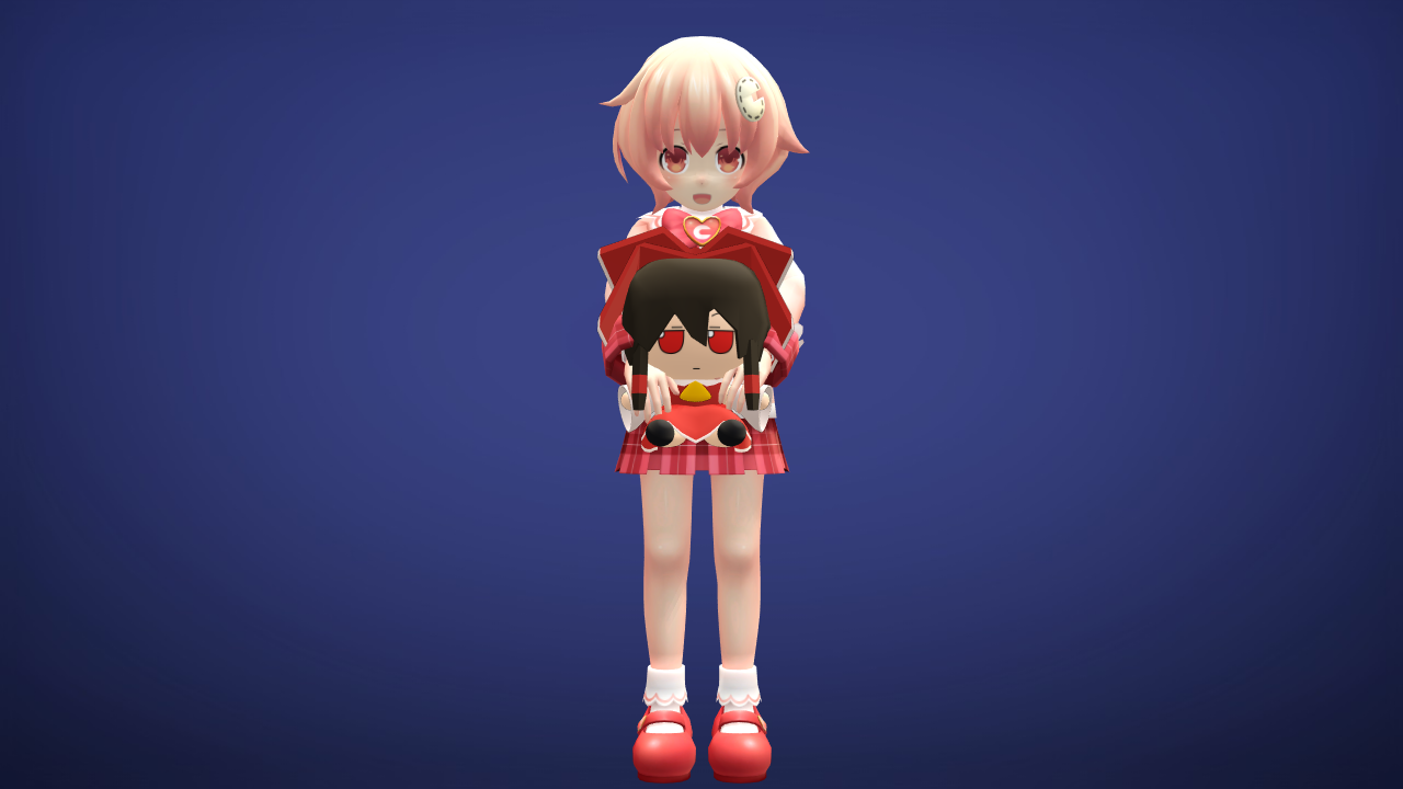 (MMD DL) HDN ReB1-3 - Compa kid (PC) by kirliateam on DeviantArt