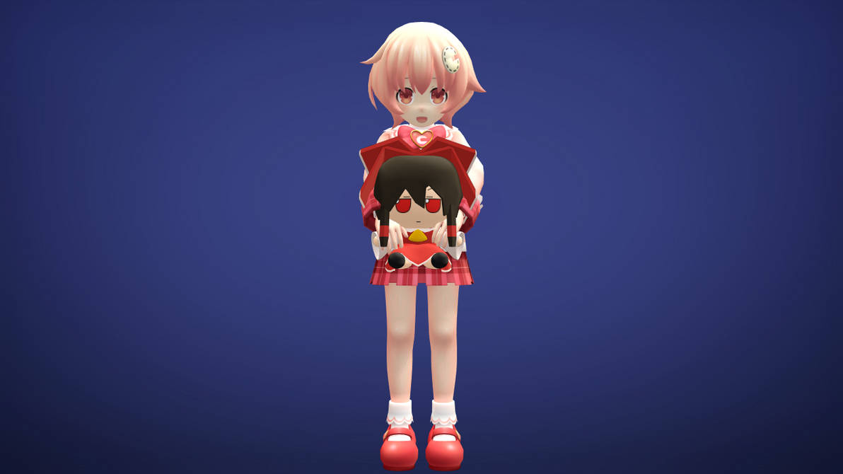 (MMD DL) HDN ReB1-3 - Compa kid (PC) by kirliateam on DeviantArt