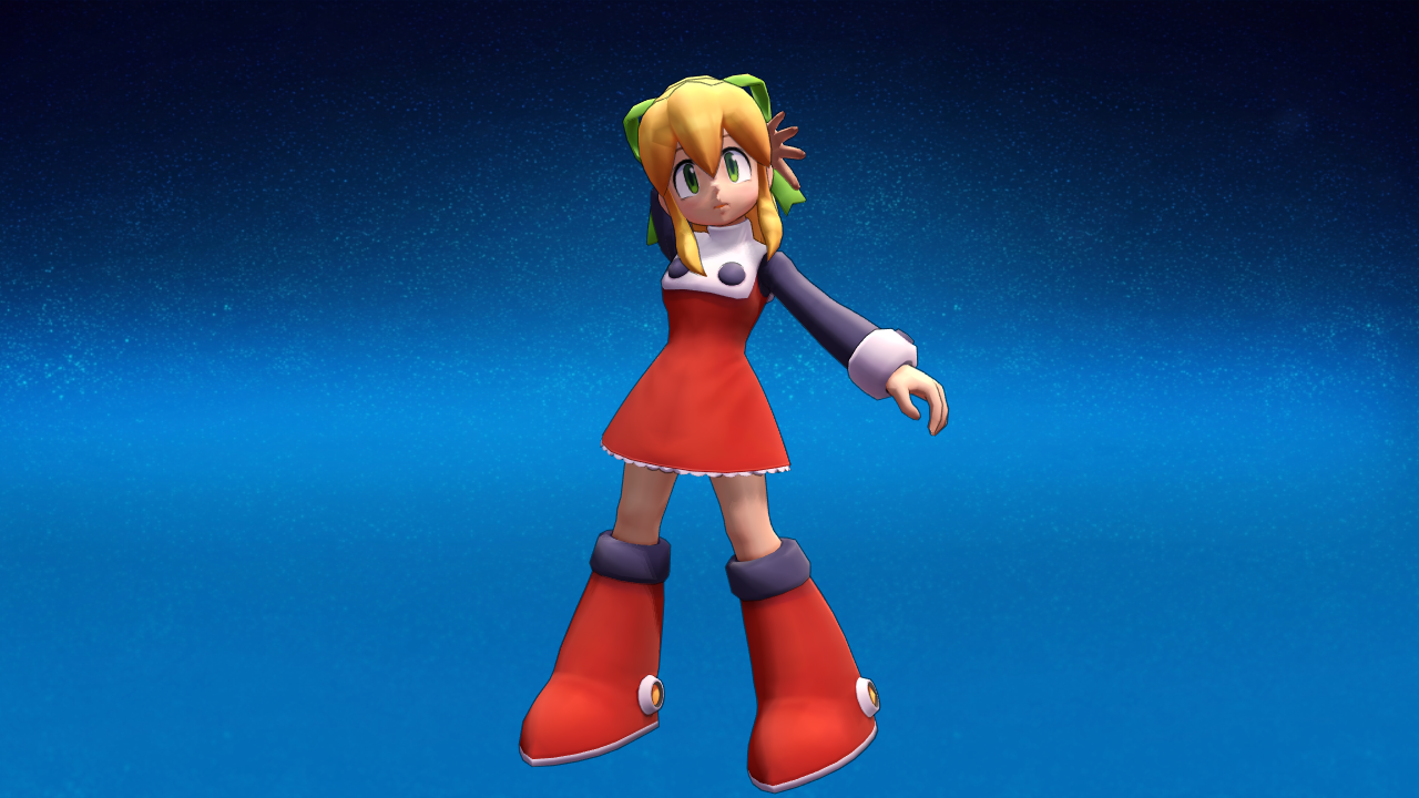 (MMD DL) Roll Chan Classic (Megaman) by kirliateam on DeviantArt