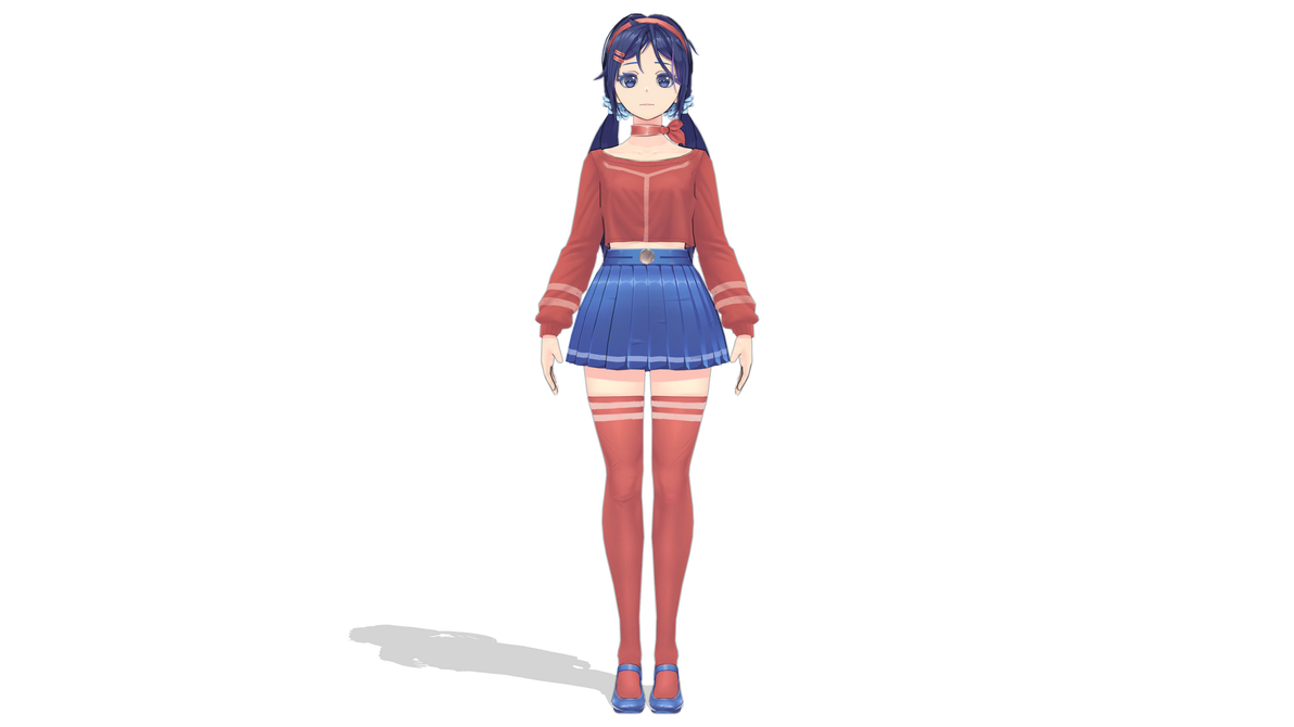 Fbx Dl Miside Mita By Kirliateam On Deviantart