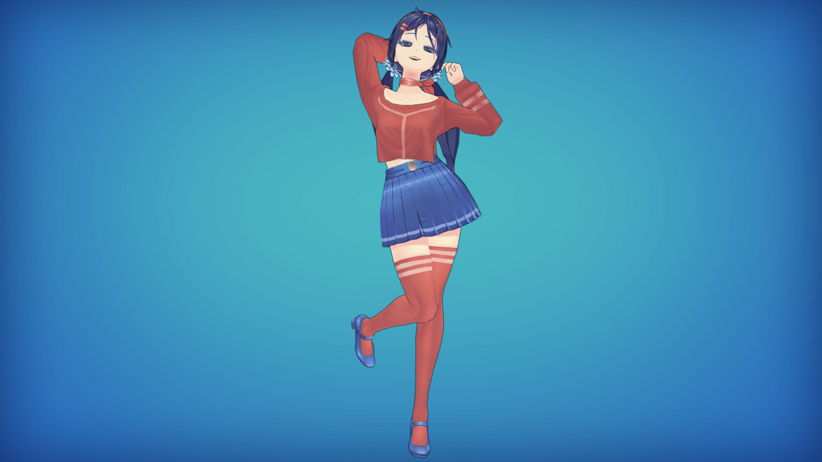 Mmd Dl Miside Mita By Kirliateam On Deviantart