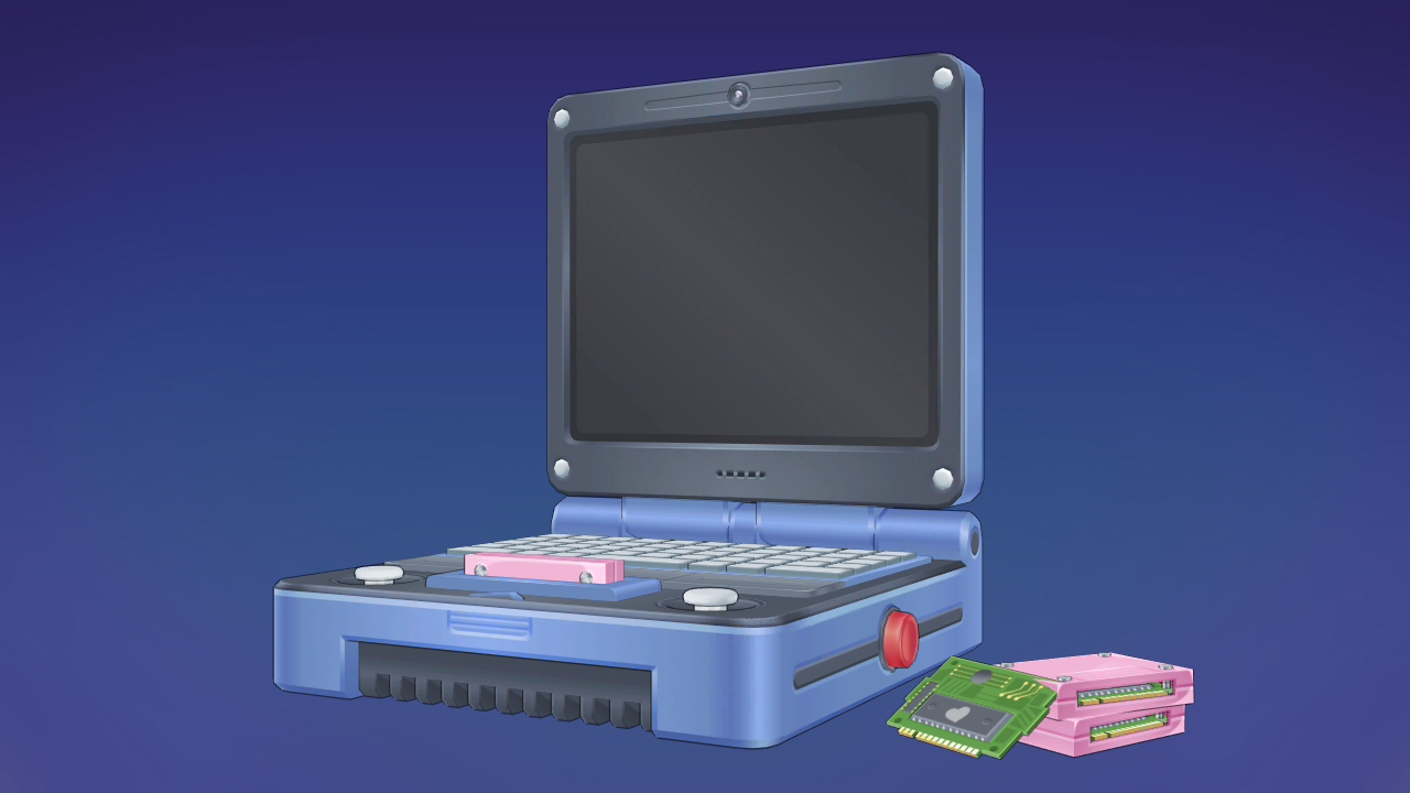 (MMD-FBX DL) MiSide - Console (props) by kirliateam on DeviantArt