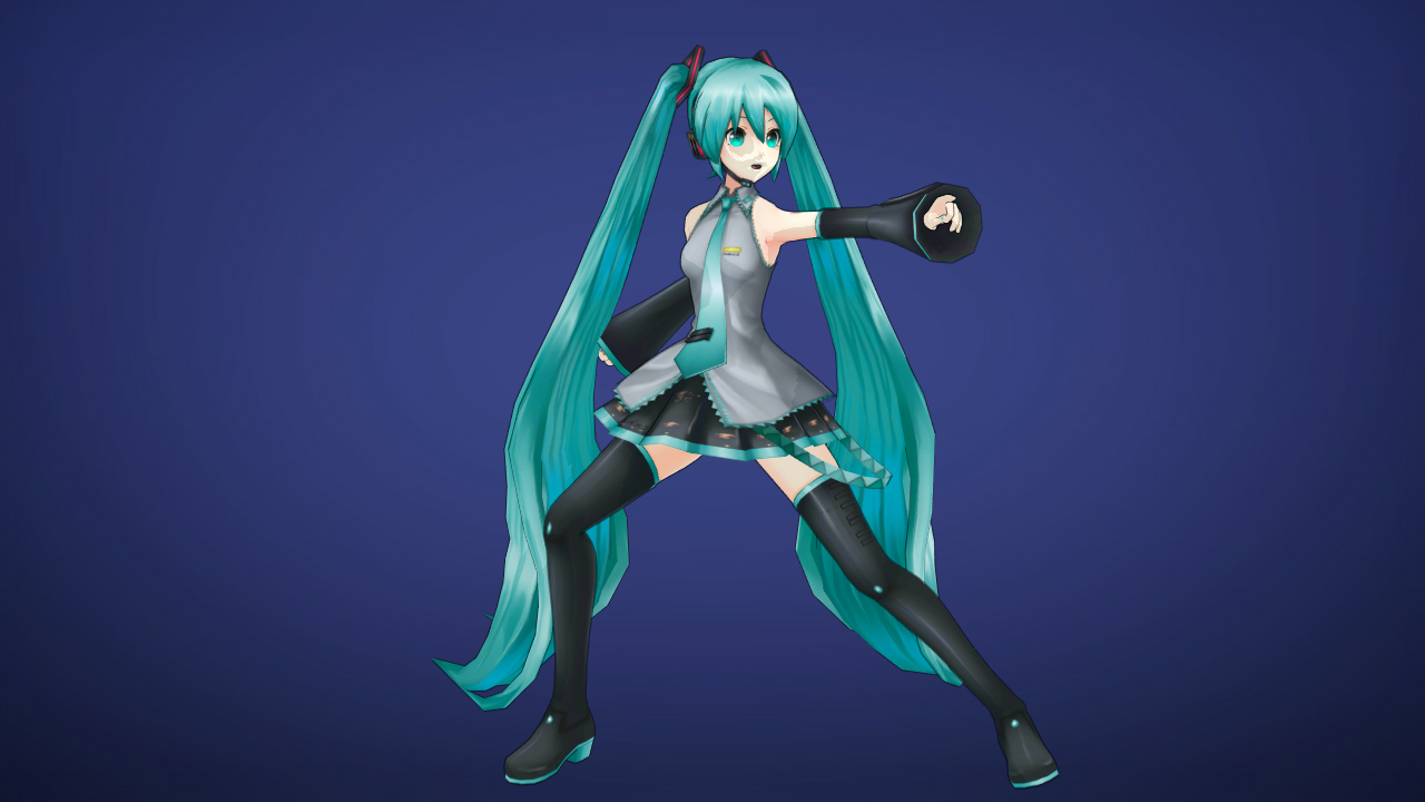 (MMD DL) Superdimensional Hatsune Miku by kirliateam on DeviantArt