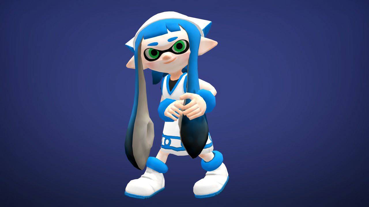 (MMD DL) Splatoon - Squid Girl by kirliateam on DeviantArt