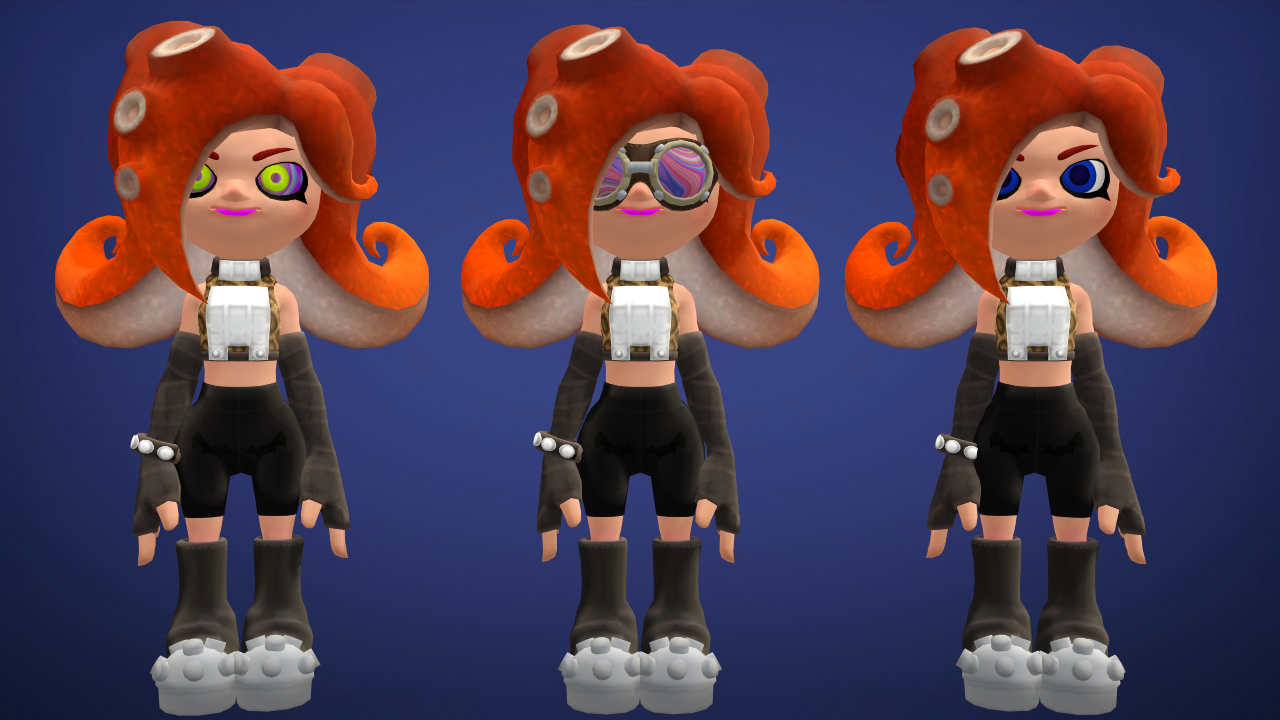 (SMD DL) - Splatoon 3 - Fuzzy Octoling by kirliateam on DeviantArt