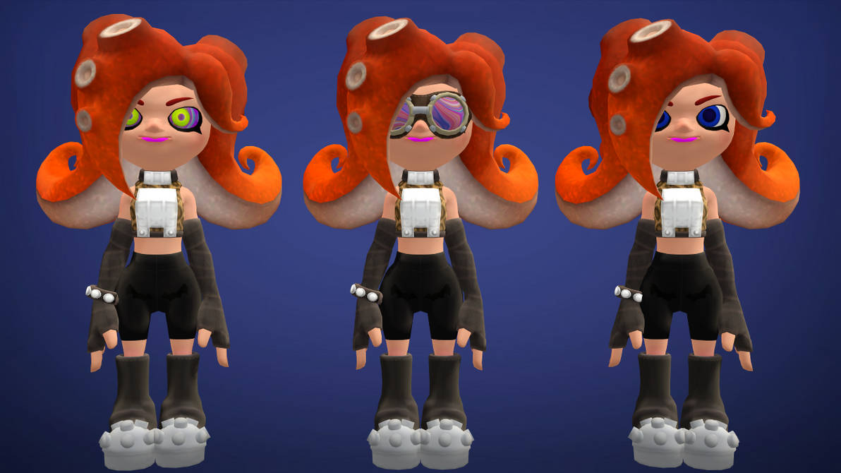 (SMD DL) - Splatoon 3 - Fuzzy Octoling by kirliateam on DeviantArt