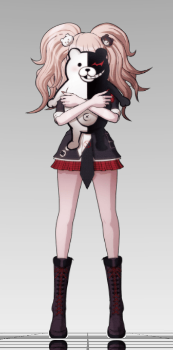 MMD Junko Enoshima 2D Model Download by iTz-Starring-Role on DeviantArt