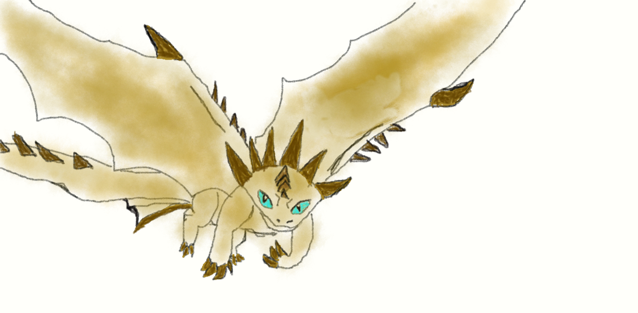 Sand wraith Dragon by jjsandlms1 on DeviantArt