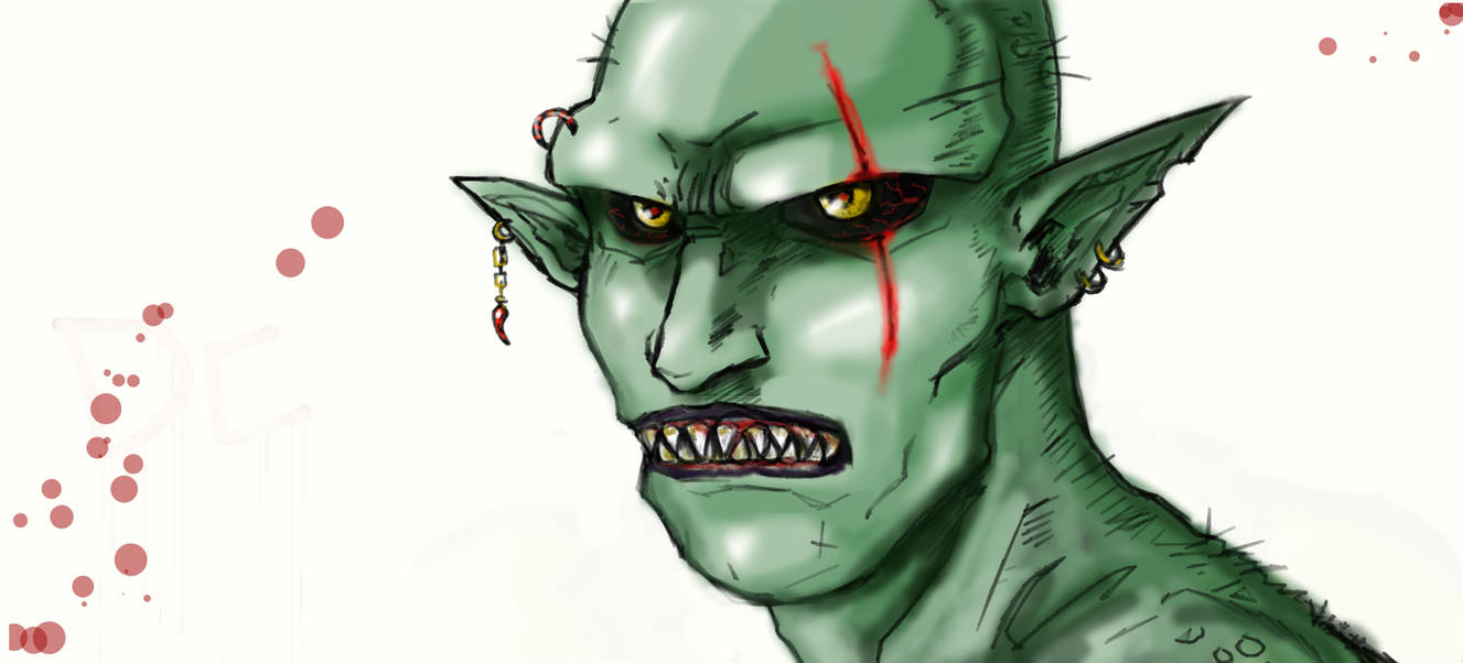 Orco by Es7ebanSeven on DeviantArt