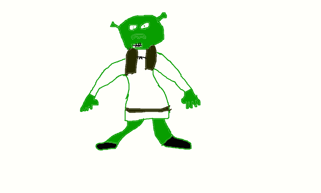 shrek by arbynthechieffan on DeviantArt