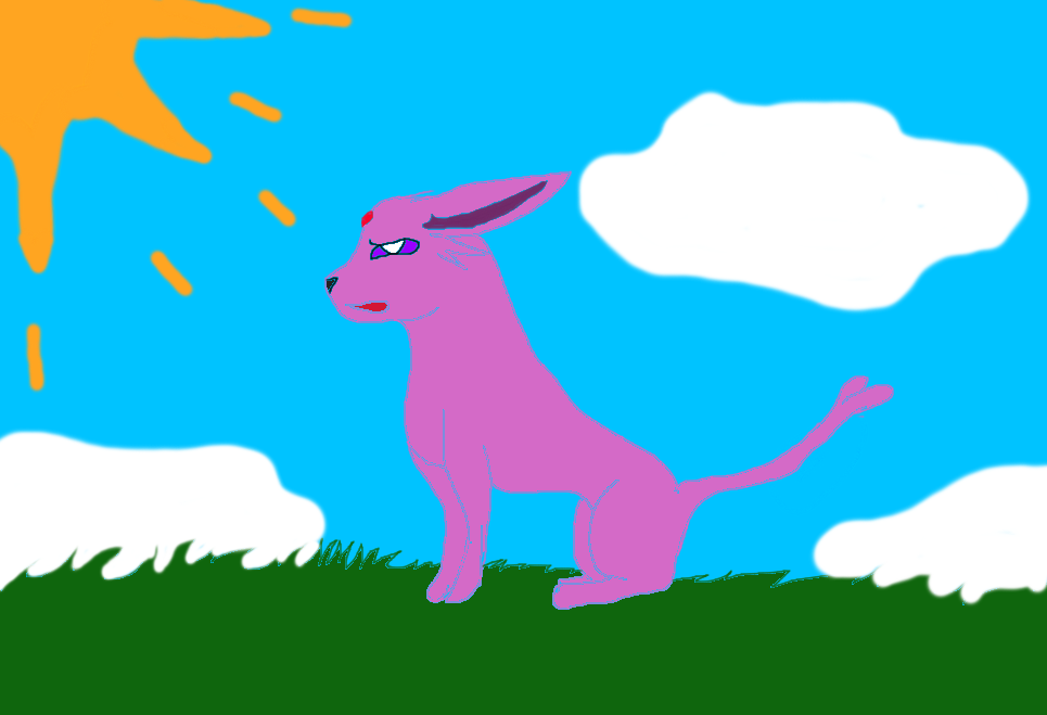 Sad Espeon by mistyfoxheart on DeviantArt