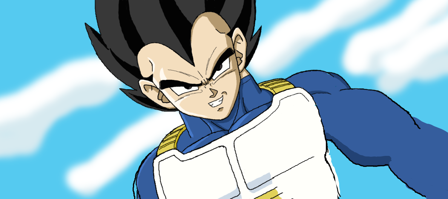 VEGETA by HowToTrainYourDashie on DeviantArt