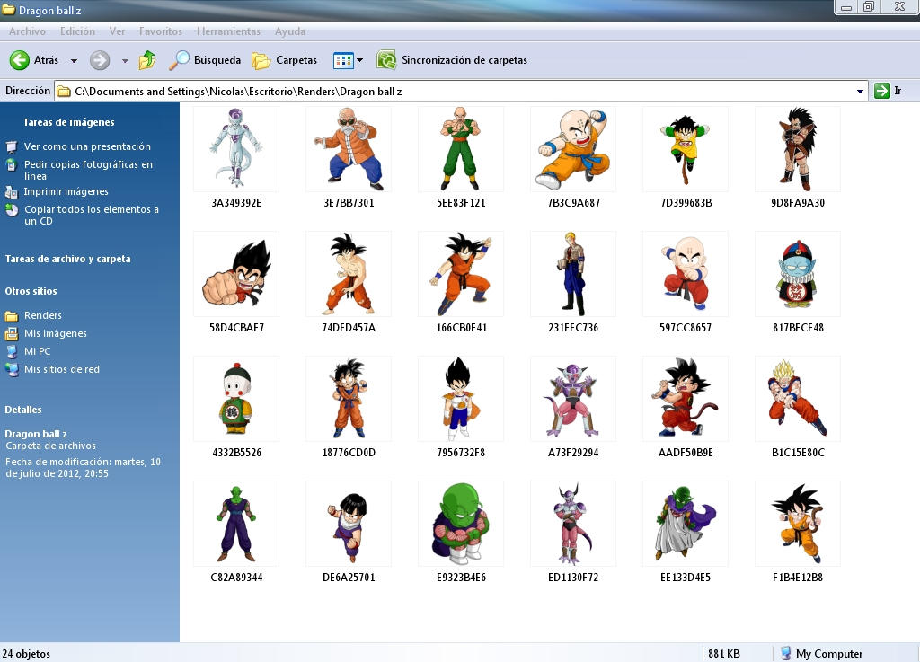 Renders Dragon ball by Niiivenom on DeviantArt