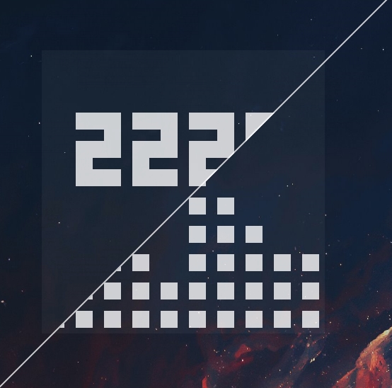Rainmeter Grid Clock/Visualizer by smithxtt on DeviantArt